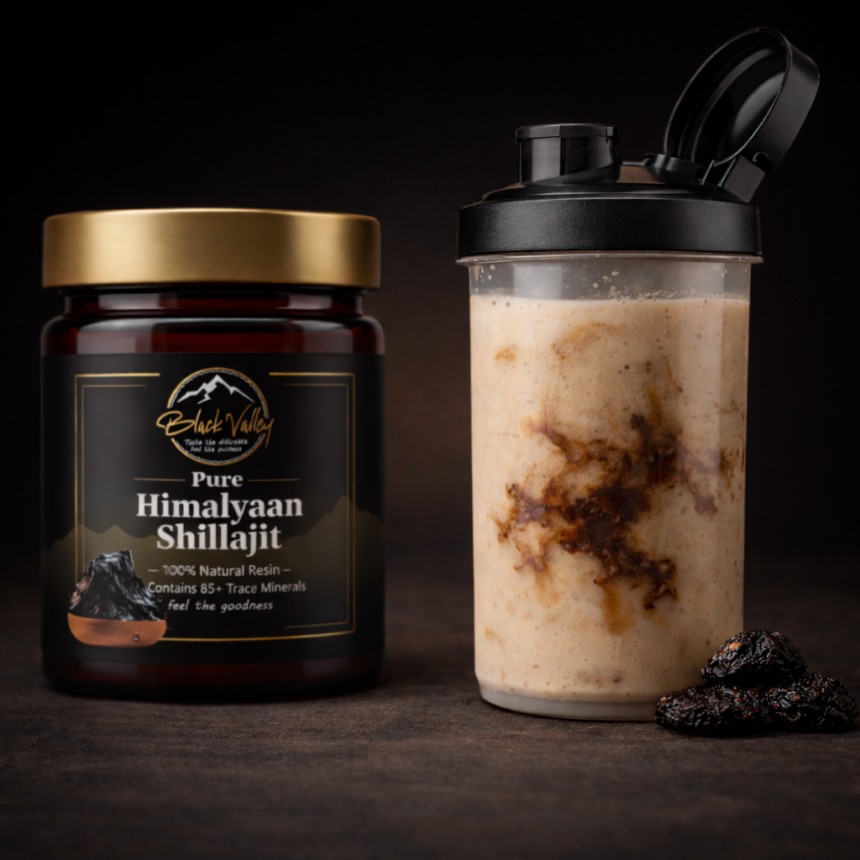 Pure Himalayan Shilajit 100% Natural Resin 10 Gram – Black Valley